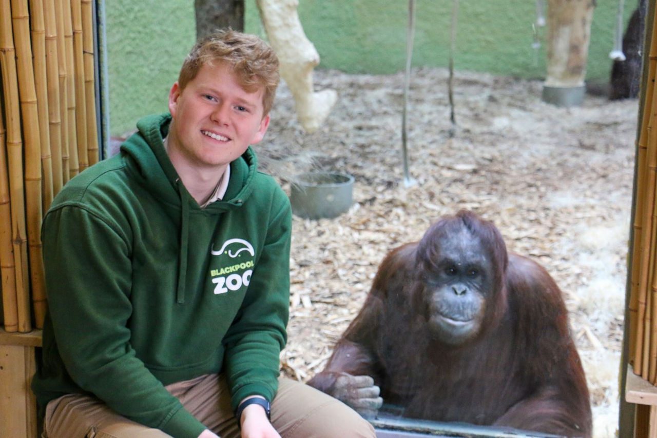 We're helping Blackpool lead the world in sustainability | Blackpool Zoo